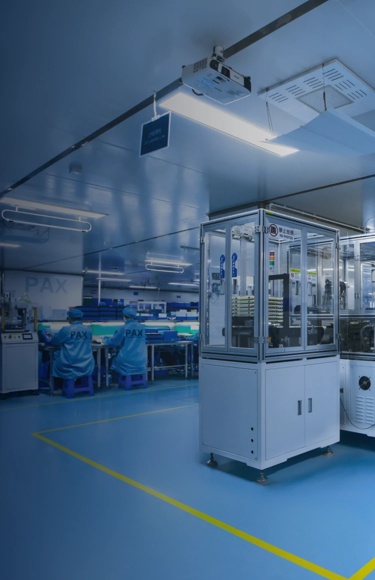 Manufacturing - PAX