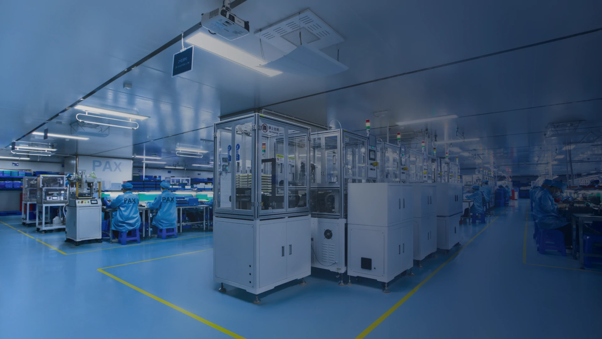 Manufacturing - PAX