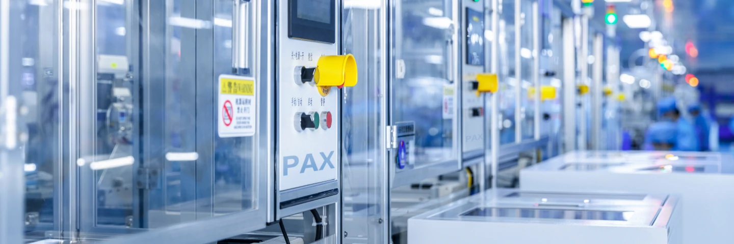 Manufacturing - PAX